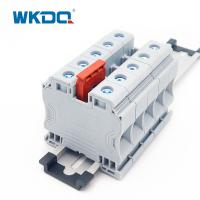 China JUT 35 Din Rail Screw Installation Universal Terminal Blocks 125A Hex Scoket for sale