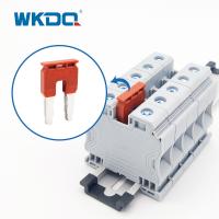 China FBS 2 - 16 Jumper Insertion Bridge For Screw Terminal Block JUT 35 for sale