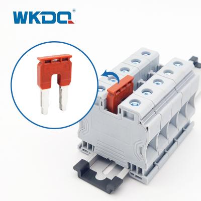 China FBS 2 - 16 Jumper Insertion Bridge For Screw Terminal Block JUT 35 for sale