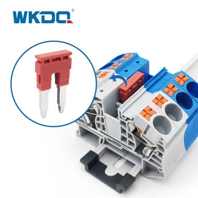 China FBS 2-12 Jumper Push In Bridge Terminal Block JPT 16 For Spring for sale