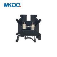 China Din Rail JUK 3N Screw Electrical Terminal Block 10AWG Vibration Resistant for sale
