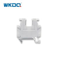 China 2.5 Mm² Screw Terminal Block For Din Rail 15 Mm Width for sale