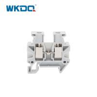China 2.5 Mm² Screw Terminal Block For Din Rail 15 Mm Width for sale