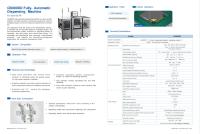 China GS600DD Fully- Automatic Dispensing Machine FCBGA Application Wire Bonding Encapsulation for sale