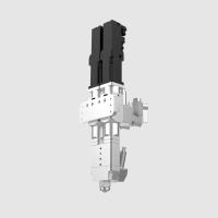 China KDP series TWO-component screw valves Desktop Dispensing Machine,FFKM, brushless DC for sale