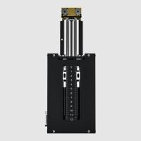 China KDP series TWO-component screw valves Desktop Dispensing Machine,FFKM, brushless DC for sale