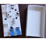 China 2 Core Wall Mounted Optical Fiber Termination Box (FTP) for sale
