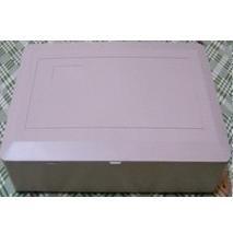 China 12 Core Wall Mounted Optical Fiber Termination Box for sale