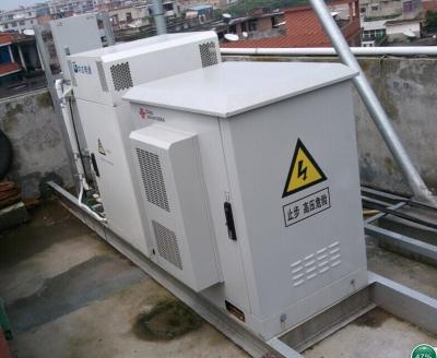 China DDTE017 Outdoor Telecom Cabinet With Air Conditioner, IP55, Telecom Enclosure for sale