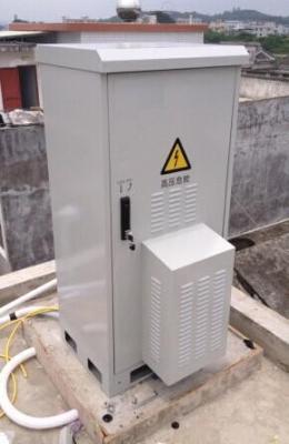 China DDTE008 Outdoor Battery Cabinet With Air Conditioner, Battery Enclosure, Battery Shelter for sale