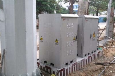 China IP55 Outdoor Telecom Cabinet, Street Cabinet, Network Enclosure, Telecom Shelter for sale