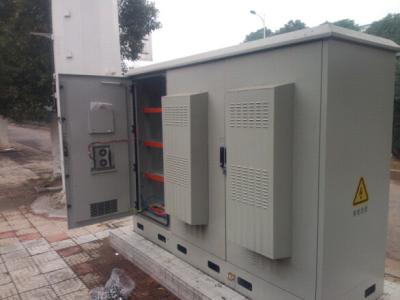 China Outdoor Telecom Cabinet, Outdoor Street Cabinet, Cabinet for Remote Area, IP55 for sale