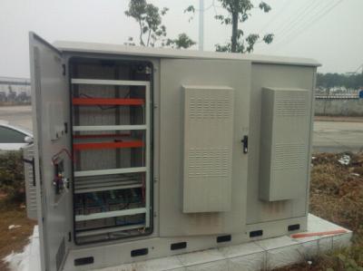 China Outdoor Battery Cabinet, Telecom Cabinet, with Air Conditioner or Heat Exchanger for sale