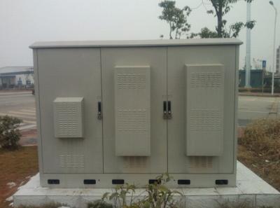 China Outdoor Integrated Telecom Cabinet With Cooling Solution, Monitoring System, Power System for sale