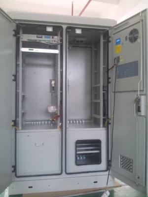 China ET1376215, Energy Saving Thermostatic Outdoor Telecom Cabinet For Telecom Base Station for sale