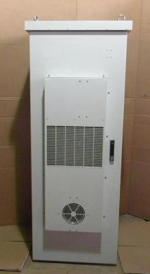 China Double Wall Outdoor Telecom Cabinet with Heat Exchanger, IP55, 19