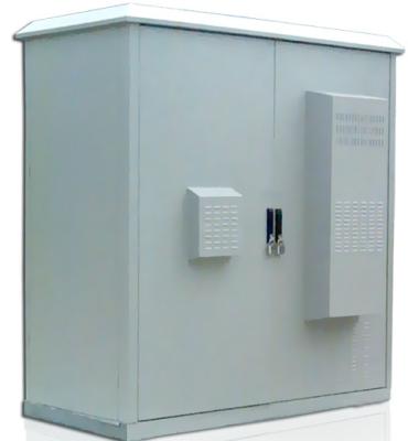 China IP55 Outdoor Telecom Cabinet with Air Conditioner, Environment Monitoring System for sale