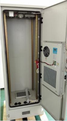 China DDTE049,One Compartment Outdoor Telecom Cabinet,19”Rack,IP55,With AC 220V Air Conditioner for sale