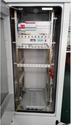 China DDTE051,Outdoor Telecom Cabinet With Heat Exchanger and Environment Monitoring Unit,IP55 for sale