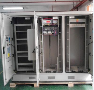 China DDTE053,19 Inch Outdoor Telecom Enclosure With Air Conditioning And Telecom Power System for sale