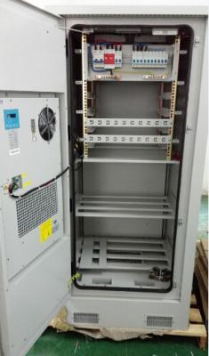 China DDTE055,Outdoor Telecom Cabinet,Assembled,19” rack,With 1.5KW Air Conditioning,Door Sensor for sale
