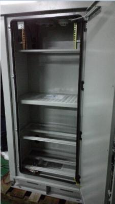 China DDTE058,Outdoor Telecom Shelter,19” rack,IP55,With Water Sensor,Smoke Sensor,Door Sensor, for sale