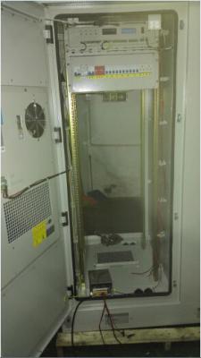China DDTE059,Outdoor Telecom Rack,IP55,With UPS/Rectifier,Environment Monitoring Unit,Assembled for sale