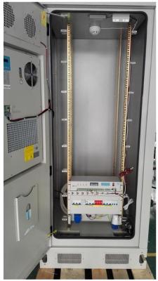 China DDTE061,Outdoor Telecom Enclosure,IP55,With Rectifier/UPS,Generator Power Distribution Box for sale