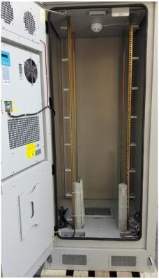 China DDTE062,Outdoor Telecom Cabinet/Enclosure,IP55,19” rack,With Air Conditioner,Rectifier/UPS for sale