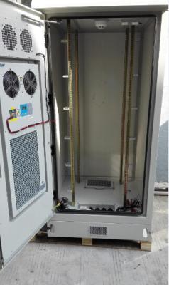 China DDTE064,Outdoor Telecom Cabinet/Enclosure,IP55,19” rack,With Heat Exchanger,Rectifier/UPS for sale