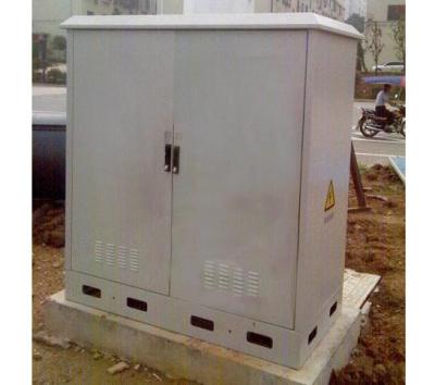 China DDTE015,Outdoor Telecom Cabinet/Enclosure/Shelter,19” Rack,IP55,For Telecom Base Station for sale