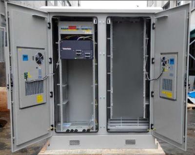 China DDTE039,Galvanized Steel Outdoor Telecom Cabinet With Air Conditioner,19