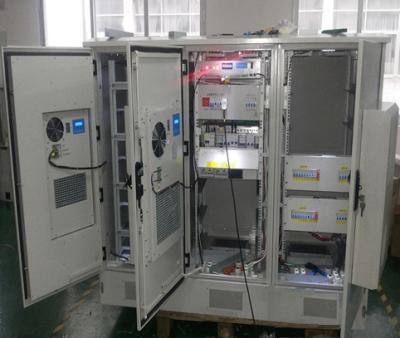 China DDTE033,Three Bays Custom Made Outdoor Telecom Cabinet With Air Conditioning,19