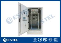 China IP65 Insulated Outdoor Telecom Enclosure With DC48V Cooling System / Base Station Cabinet for sale