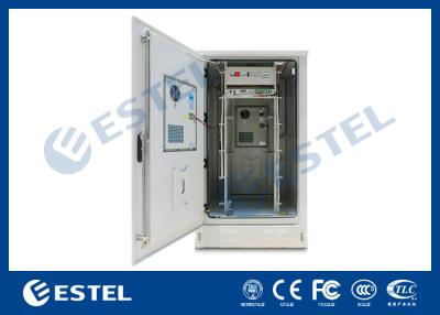 China IP65 Insulated Outdoor Telecom Enclosure With DC48V Cooling System / Base Station Cabinet for sale