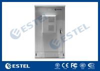 China IP65 Insulated Outdoor Telecom Enclosure With DC48V Cooling System / Base Station Cabinet for sale