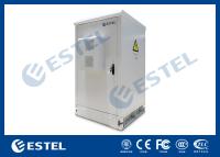 China IP65 Insulated Outdoor Telecom Enclosure With DC48V Cooling System / Base Station Cabinet for sale