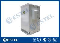 China IP65 Insulated Outdoor Telecom Enclosure With DC48V Cooling System / Base Station Cabinet for sale