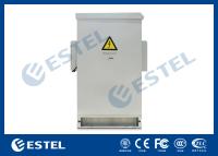 China IP65 Insulated Outdoor Telecom Enclosure With DC48V Cooling System / Base Station Cabinet for sale
