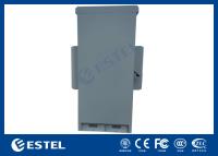 China Thermostatic 40U 19 Inch Rack Enclosures Powder Coating Outdoor Telecom Cabinet for sale