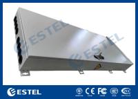 China Customized Wall Mounted 35U IP55 Weatherproof Anti Corrosion Outdoor Equipment Cabinet for sale