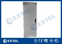 China Customized Wall Mounted 35U IP55 Weatherproof Anti Corrosion Outdoor Equipment Cabinet for sale