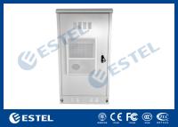 China 19inch Rack Outdoor Telecom Cabinet Weatherproof Enclosure With Cooling System for sale