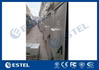 China 19inch Rack Outdoor Telecom Cabinet Weatherproof Enclosure With Cooling System for sale