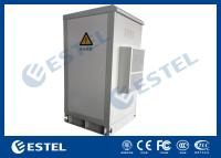 China 19inch Rack Outdoor Telecom Cabinet Weatherproof Enclosure With Cooling System for sale