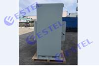 China Outdoor Telecom Equipment Cabinets 40U With Two Doors And Sensors Can Be Customized for sale