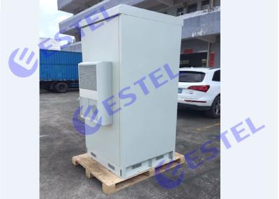 China Outdoor Telecom Equipment Cabinets 40U With Two Doors And Sensors Can Be Customized for sale