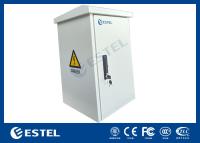 China DIN Rail Single Wall Outdoor Power Cabinet Pole Mounted Waterproof Power Supply Enclosure for sale