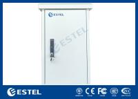 China DIN Rail Single Wall Outdoor Power Cabinet Pole Mounted Waterproof Power Supply Enclosure for sale