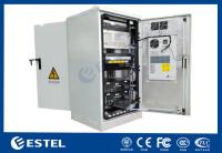China 28U Intergrated Outdoor Power Cabinet With Rectifier System UPS Battery Energy Storage Enclosure for sale
